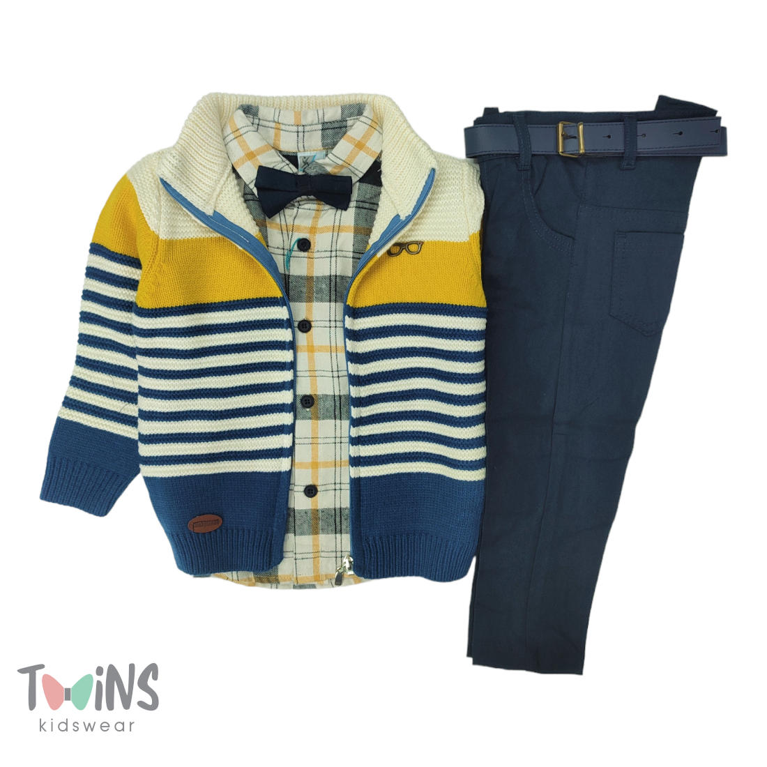 ΠΑΙΔΙΚΟ ΣΕΤ 3 ΤΕΜΑΧΙΩΝ ΜΕ ΠΑΠΙΓΙΟΝ - twinskidswear.gr